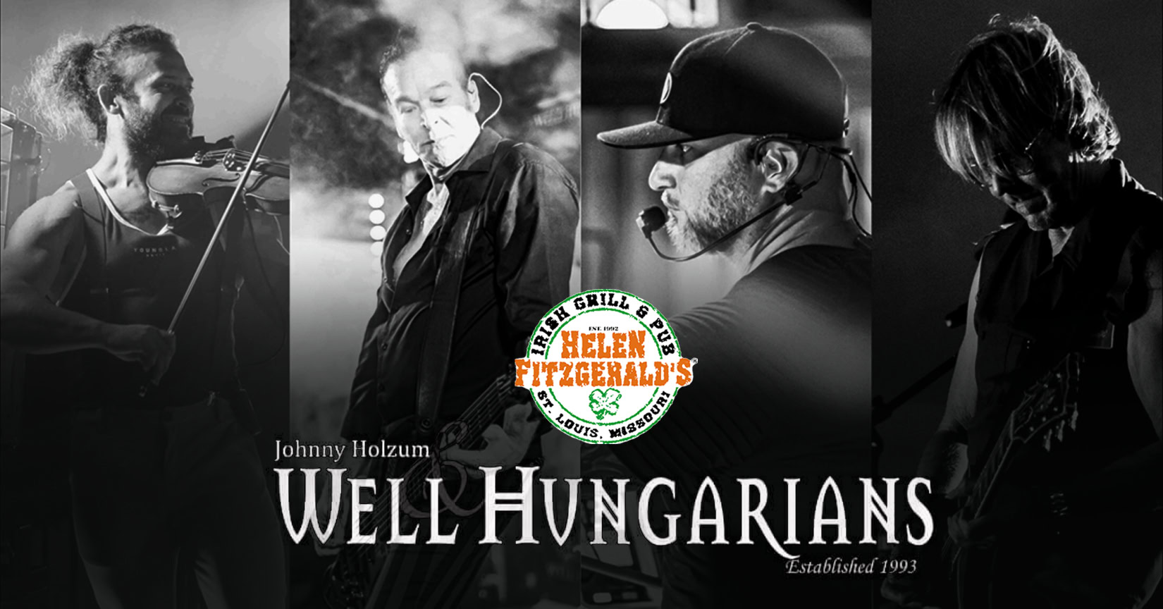 WELL HUNGARIANS - Helen Fitzgerald's Irish Grill & Pub